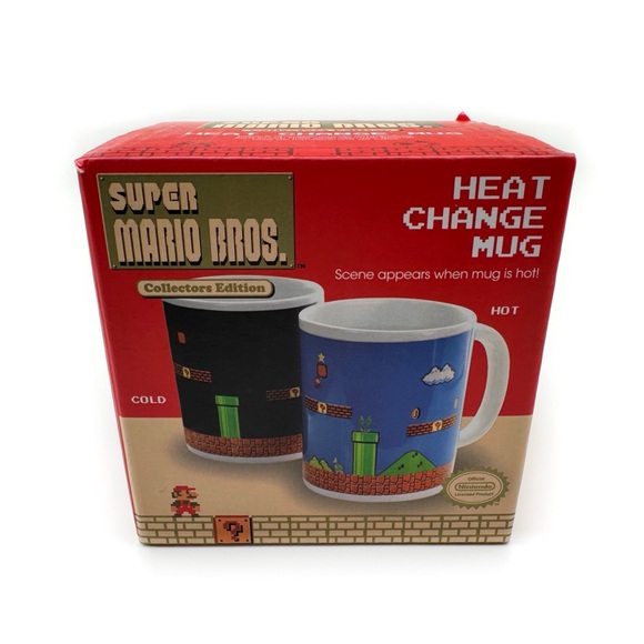 Nintendo | Dining | Nintendo Super Mario Coffee Mug Tea Color Changing ...